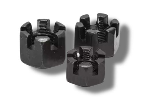 Castle Nut DIN 935 | Slotted Hex Nuts for Cotter Pin Locking